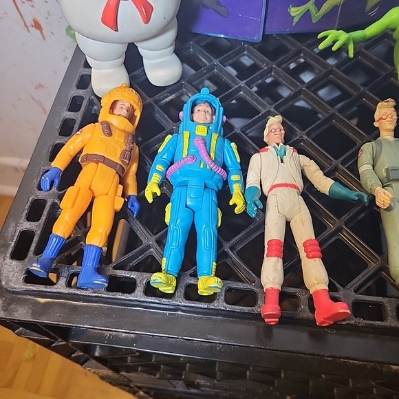 ghostbuster | Toys | 8s Ghostbusters Collector Case 6 Figures | Poshmark